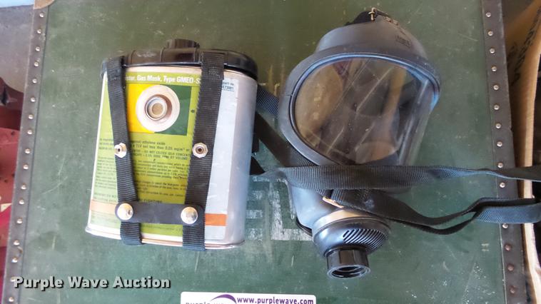 MSA rescue air masks in Hutchinson, KS | Item EF9345 sold | Purple Wave