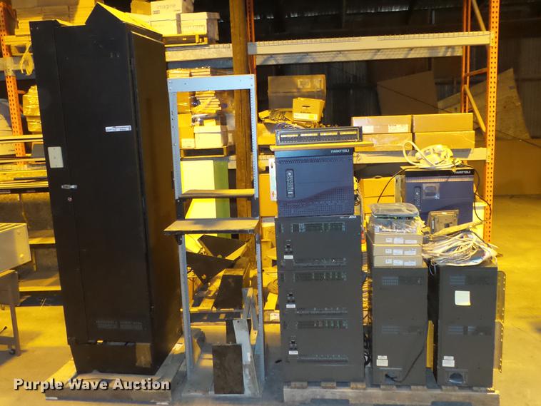 Adix Omega phone system in Nickerson, KS | Item EF9454 sold | Purple Wave