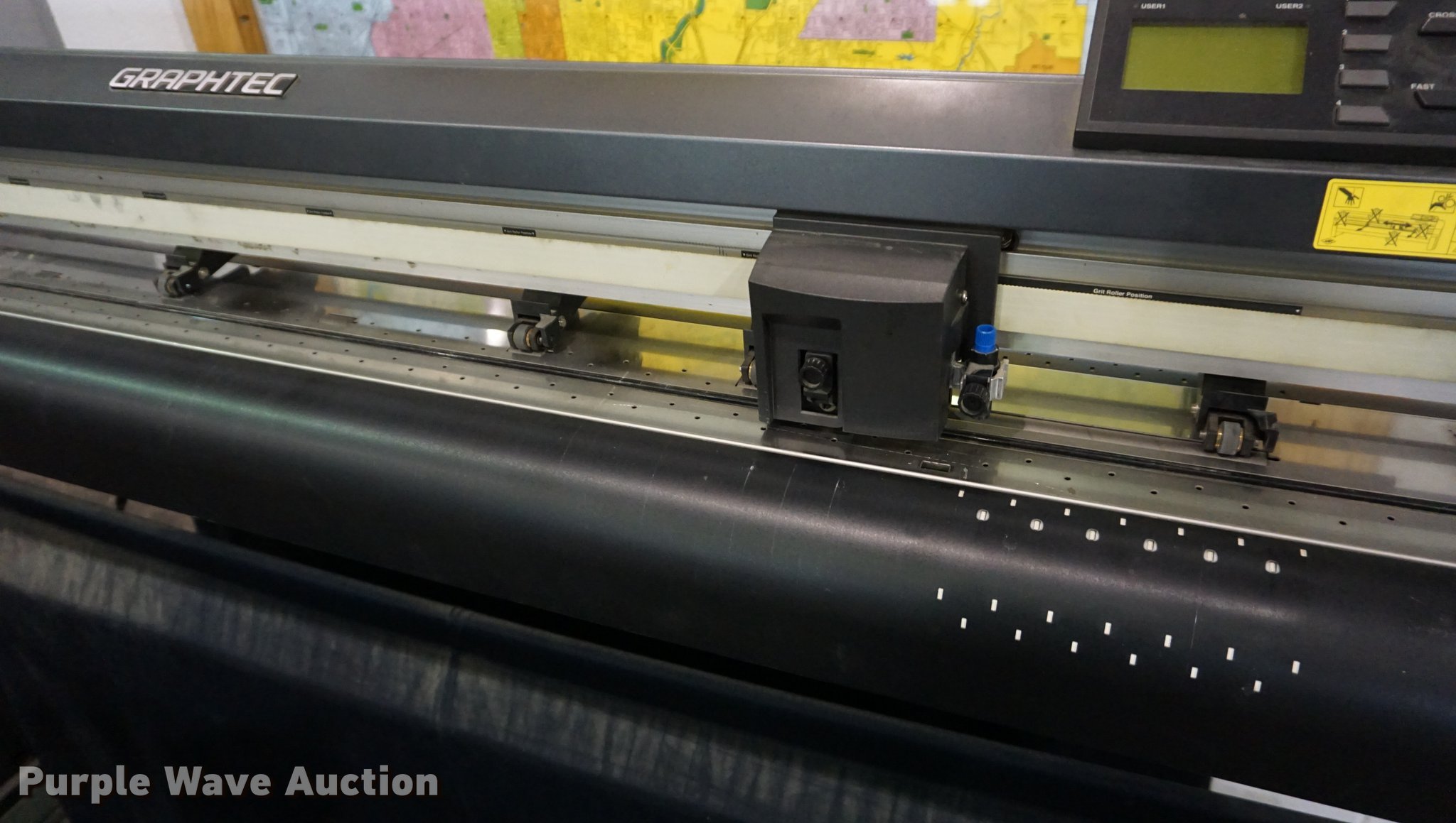Graphtec FC8000-130 cutting plotter in Merriam, KS | Item DN9357 sold ...