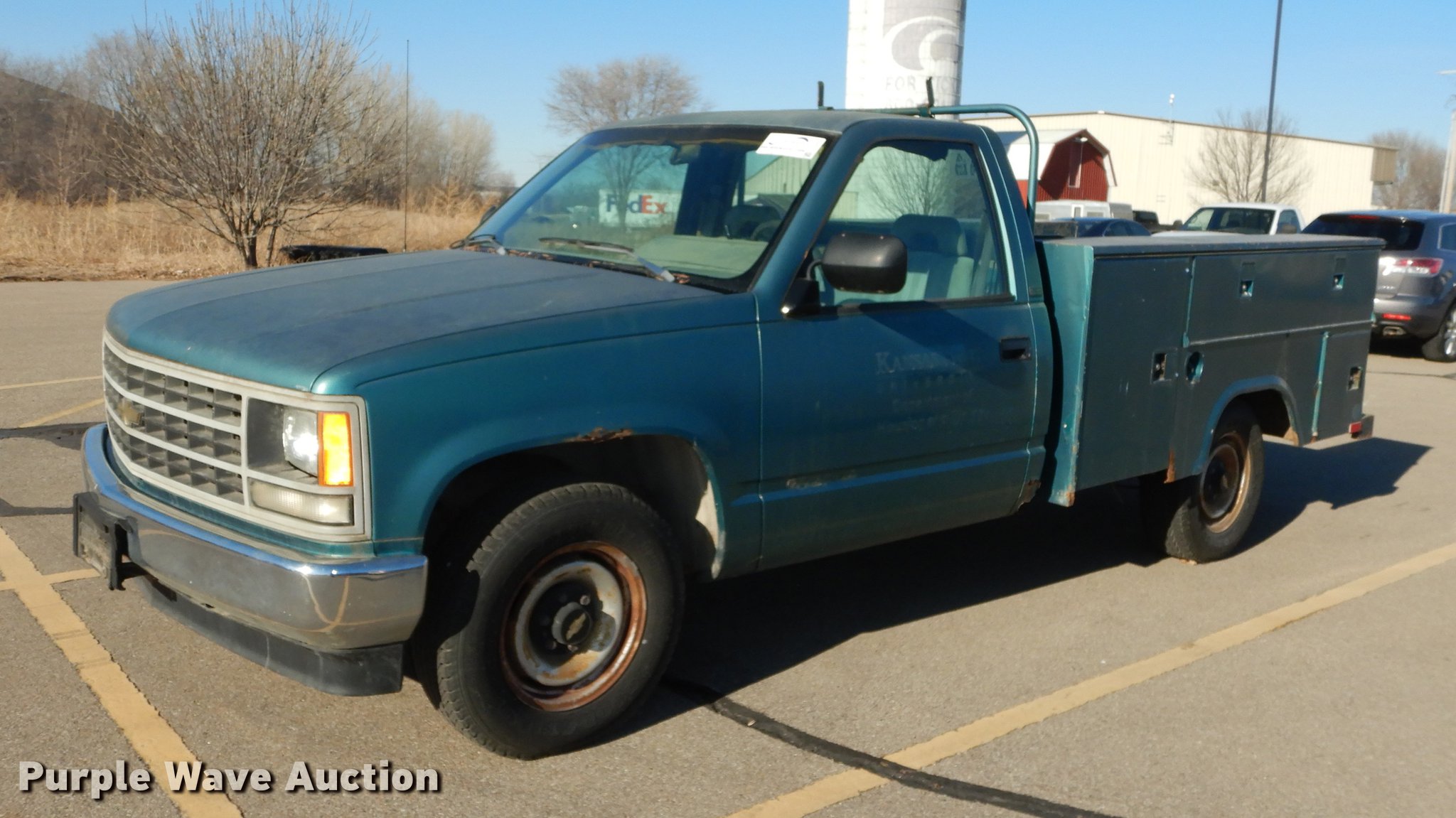 1993 Chevrolet Cheyenne 2500 utility bed pickup truck in Manhattan, KS ...