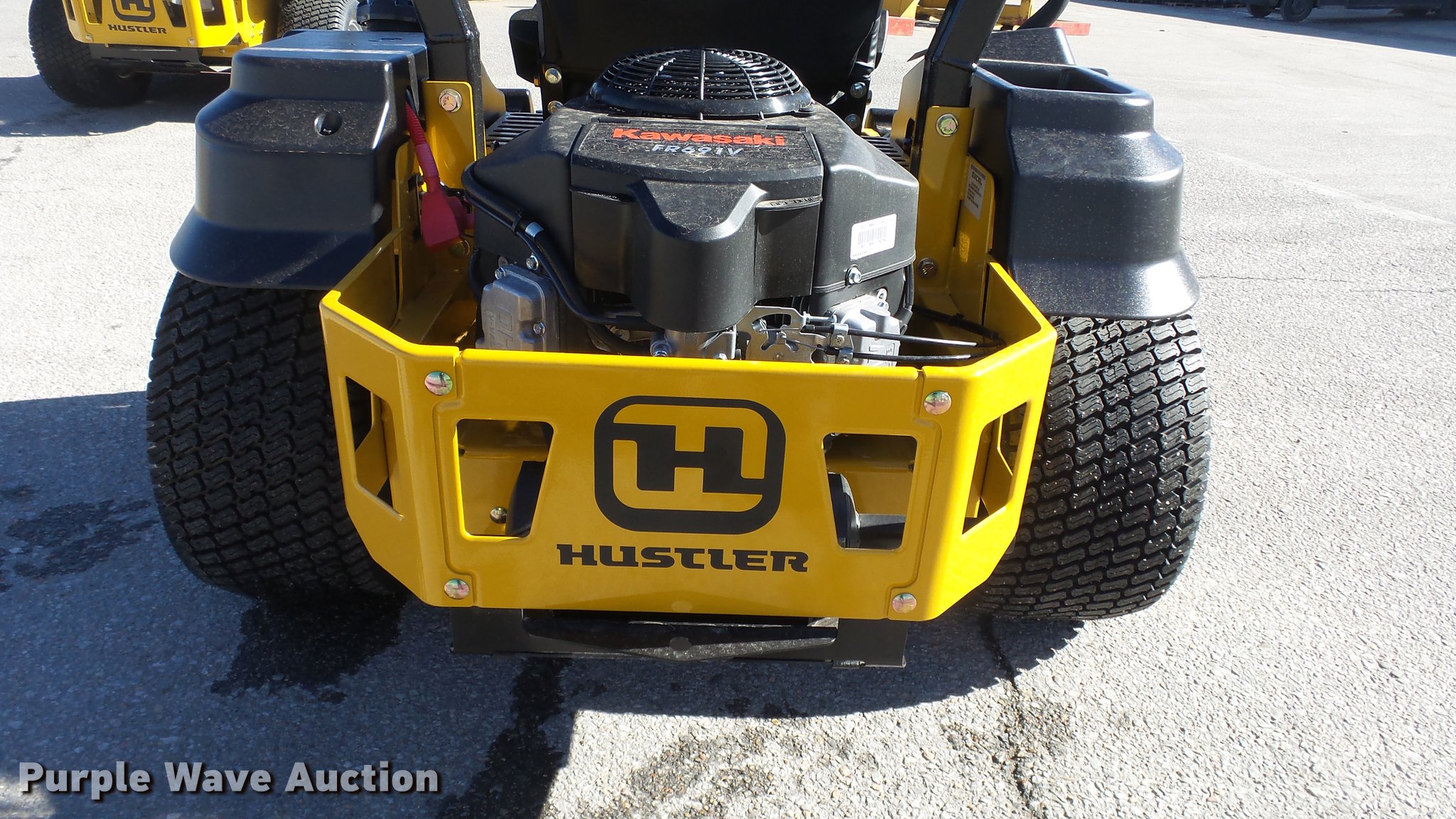 2017 Hustler FasTrak ZTR lawn mower in Hesston, KS | Item EF9285 sold ...