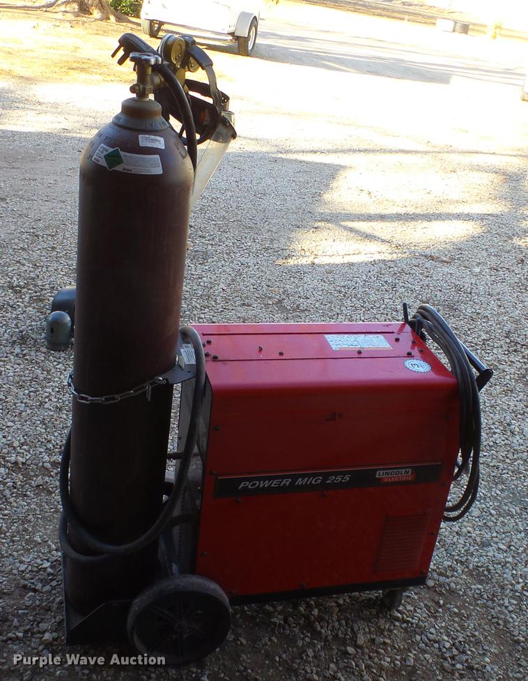 Lincoln Electric Power MIG 255 welder in Sterling, KS | Item EF9340 ...