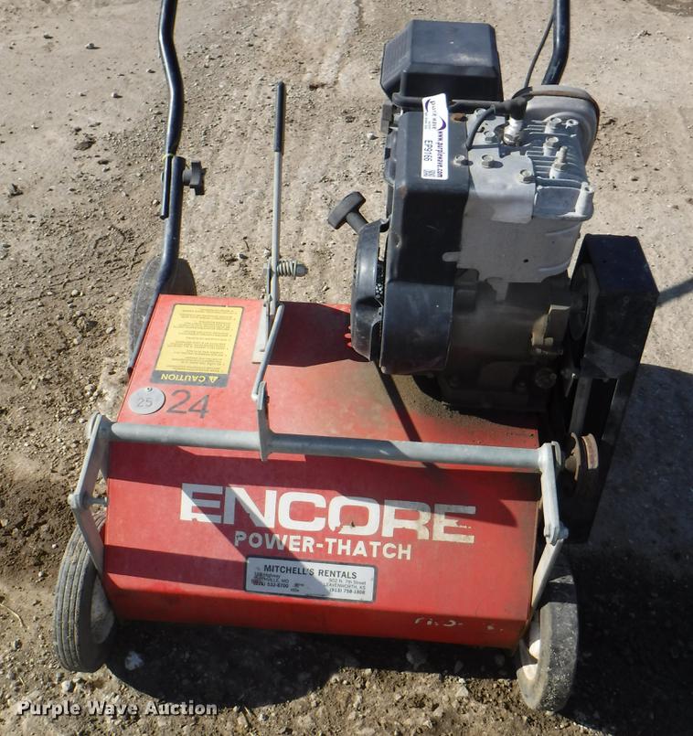Encore 25T100 power thatcher in Paola, KS | Item EP9166 sold | Purple Wave