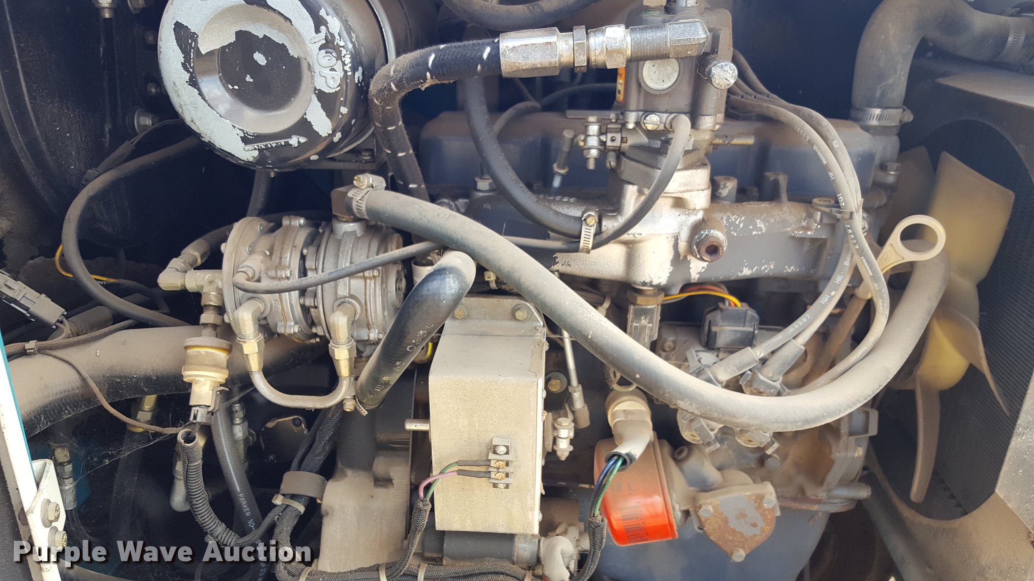 Tennant 385 sweeper in Wolfforth, TX | Item BJ9878 sold | Purple Wave