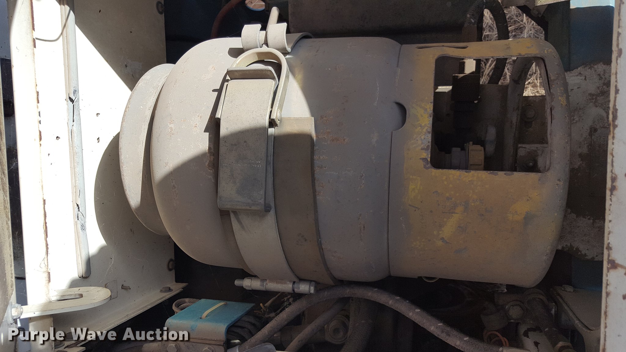 Tennant 385 sweeper in Wolfforth, TX | Item BJ9878 sold | Purple Wave