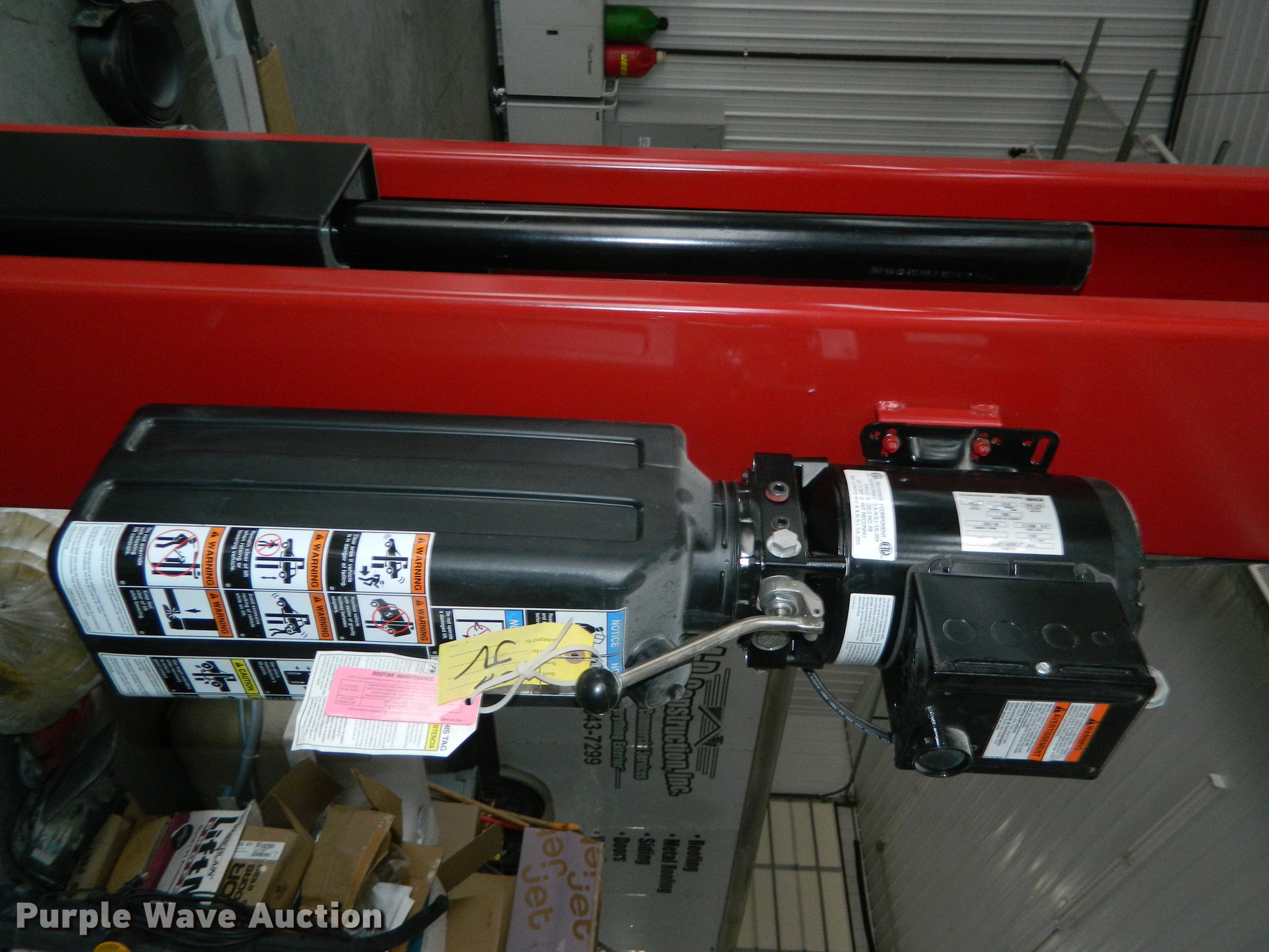 2012 Challenger CL10 two post lift in Phillipsburg, KS | Item DB6635 ...