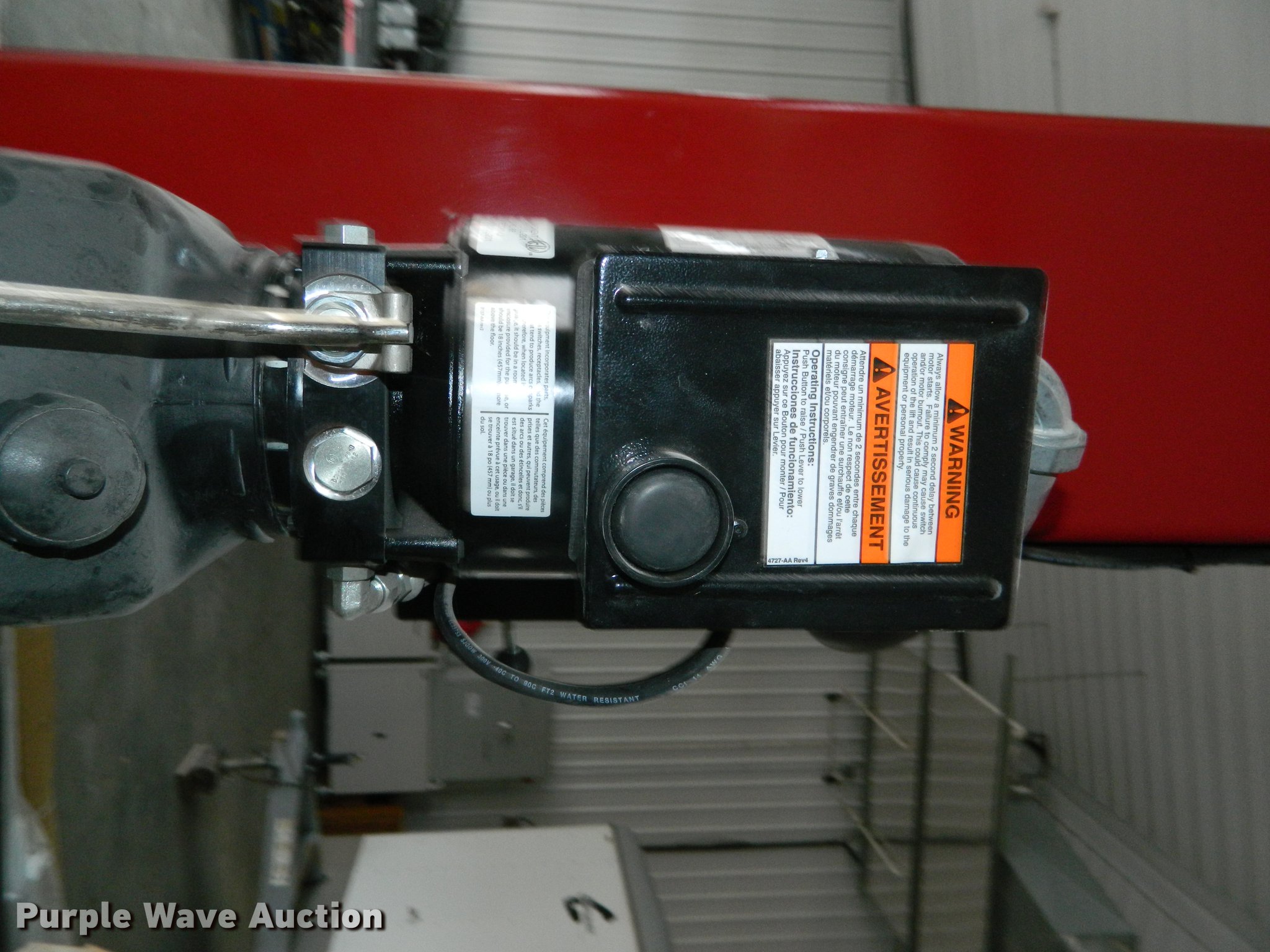 2012 Challenger CL10 two post lift in Phillipsburg, KS | Item DB6635 ...