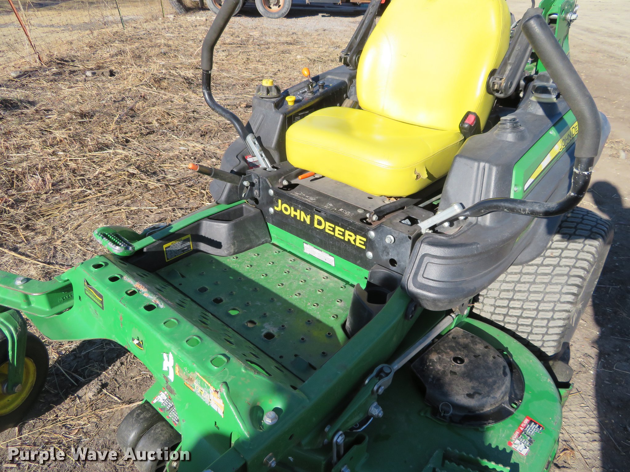 John Deere Z930M Z-Trak lawn mower in Andover, KS | Item DF9876 sold ...