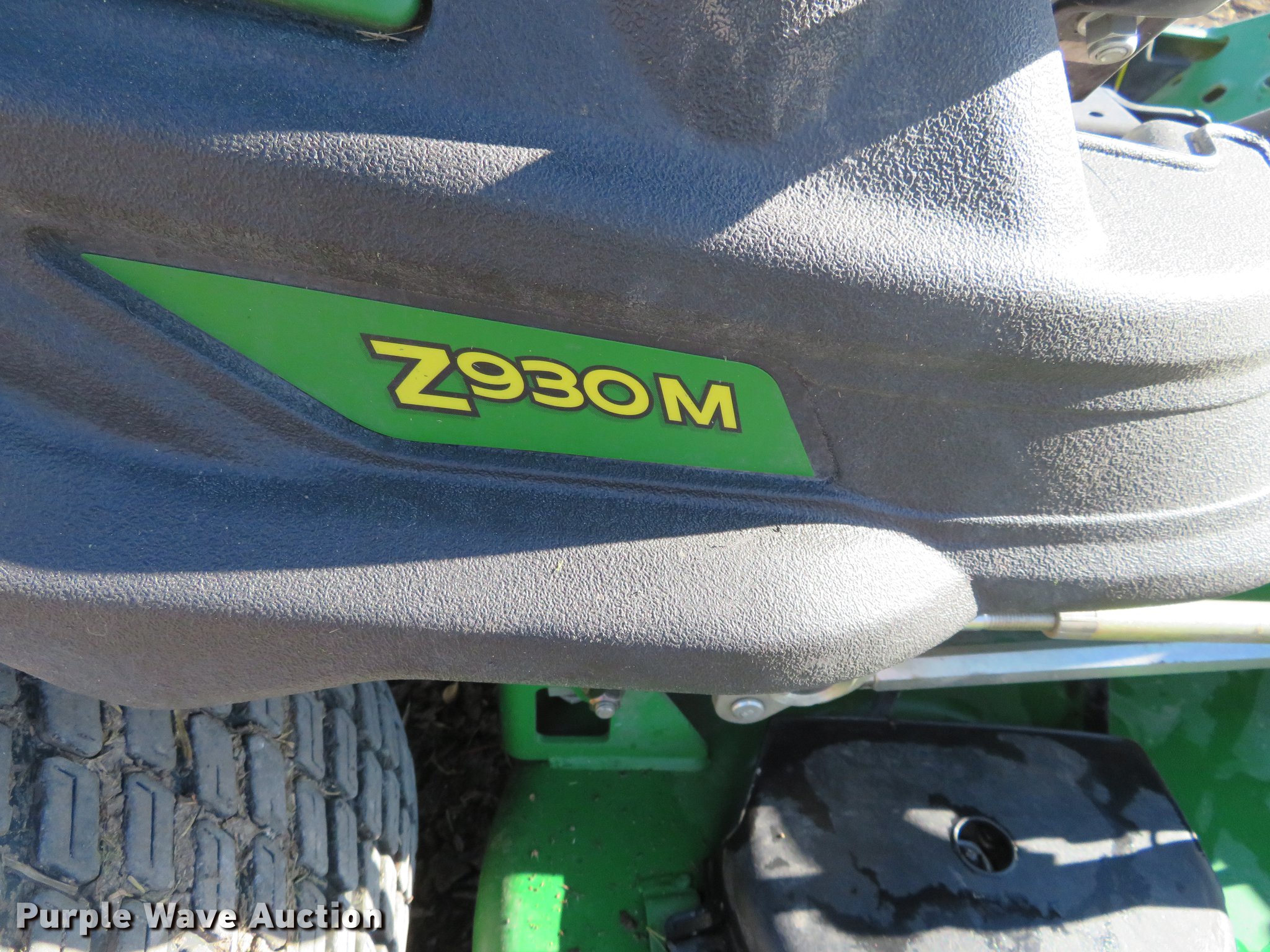 John Deere Z930M Z-Trak lawn mower in Andover, KS | Item DF9876 sold ...