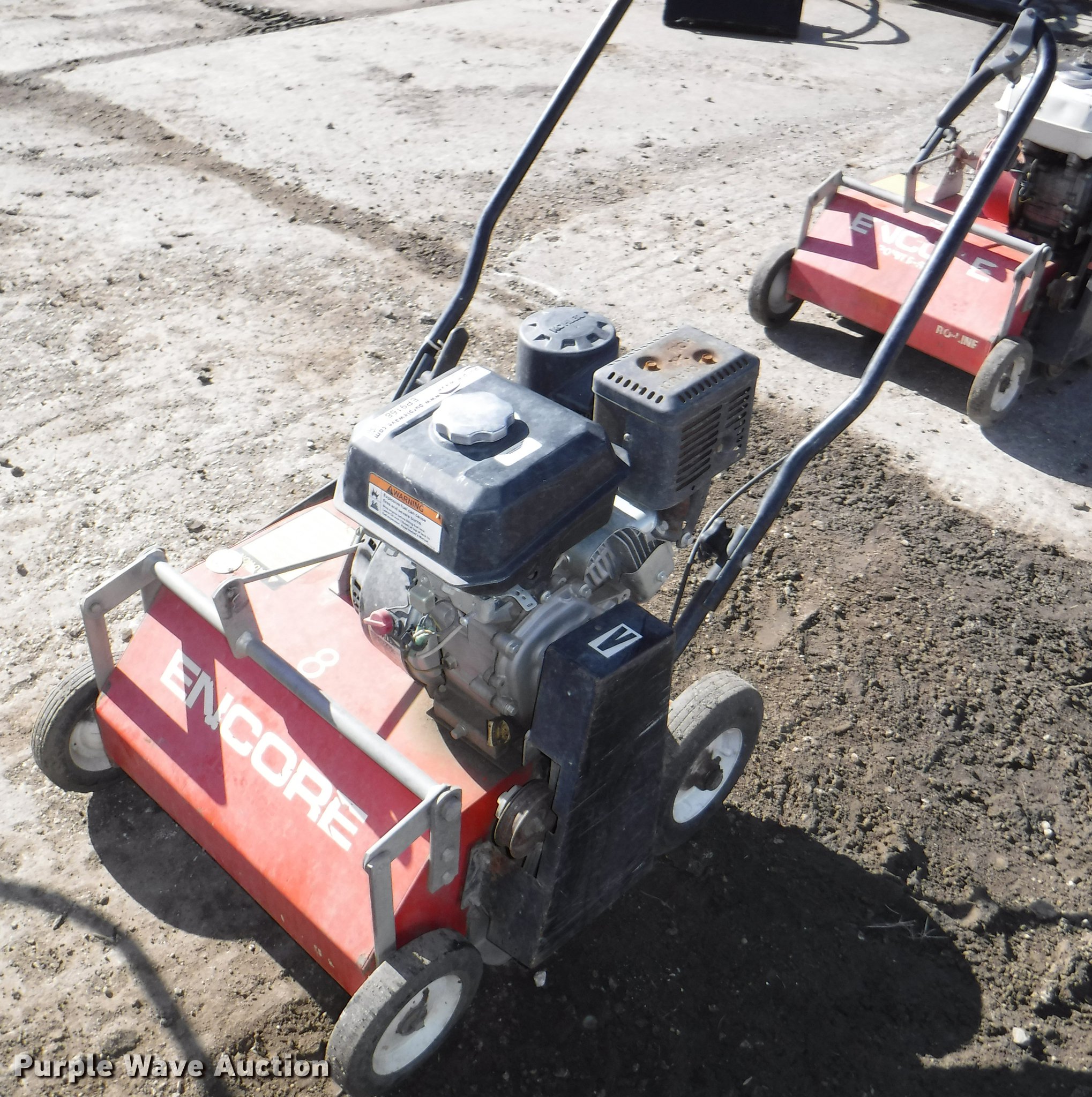Encore 25S100 verticutter lawn rake in Paola, KS | Item EP9168 sold ...