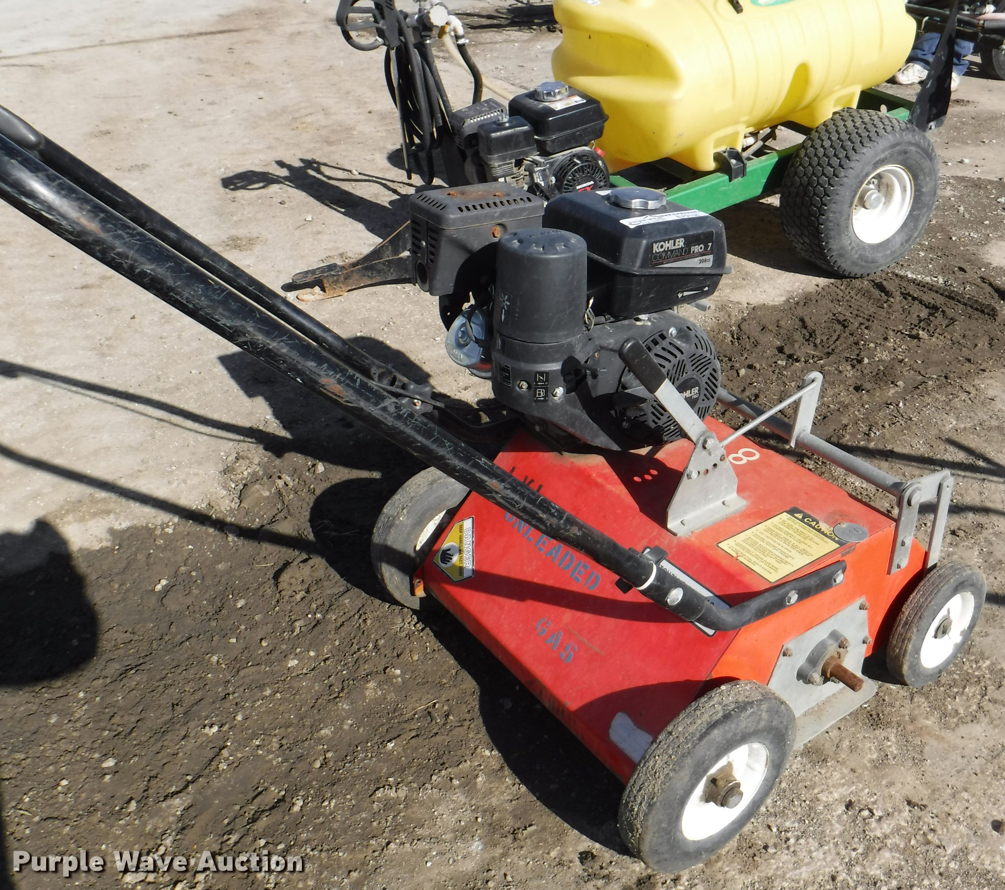 Encore 25S100 verticutter lawn rake in Paola, KS | Item EP9168 sold ...