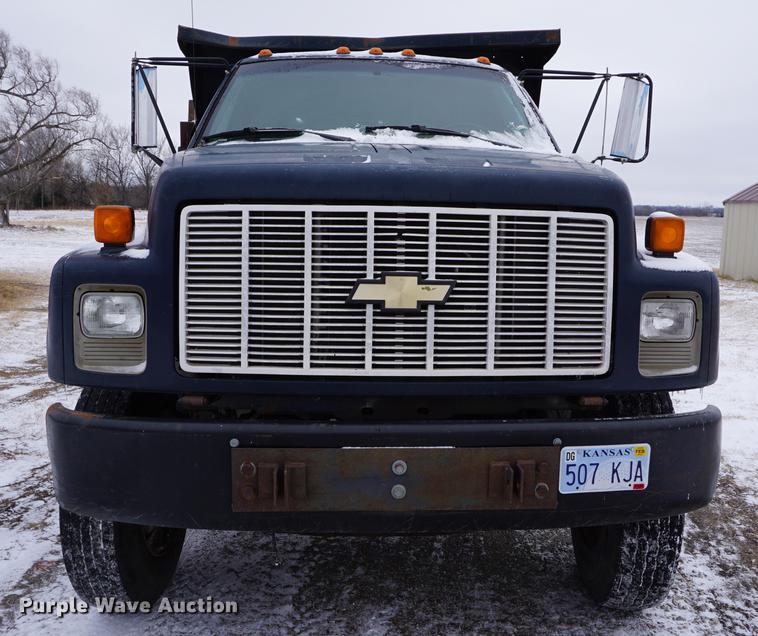 1991 Chevrolet Kodiak dump truck in Baldwin City, KS | Item DB0349 sold ...