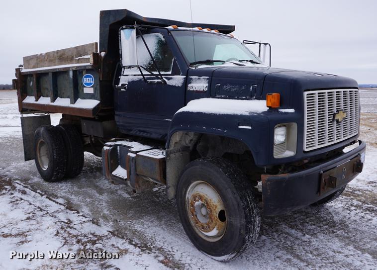 1991 Chevrolet Kodiak dump truck in Baldwin City, KS | Item DB0349 sold ...