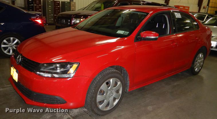 2012 Volkswagen Jetta SE in Topeka, KS | Item DC0288 sold | Purple Wave
