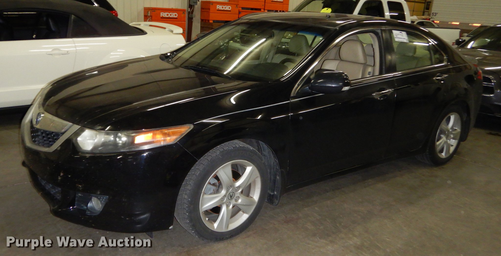 2009 Acura TSX in Topeka, KS | Item DC0286 sold | Purple Wave