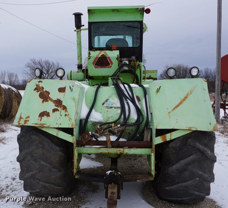 1972 Steiger Super Wildcat 4WD tractor in Wetmore, KS | Item DB0388 ...