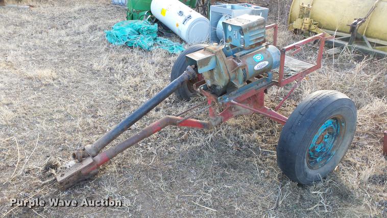 Generac PTO generator in Wichita, KS | Item DC0567 sold | Purple Wave