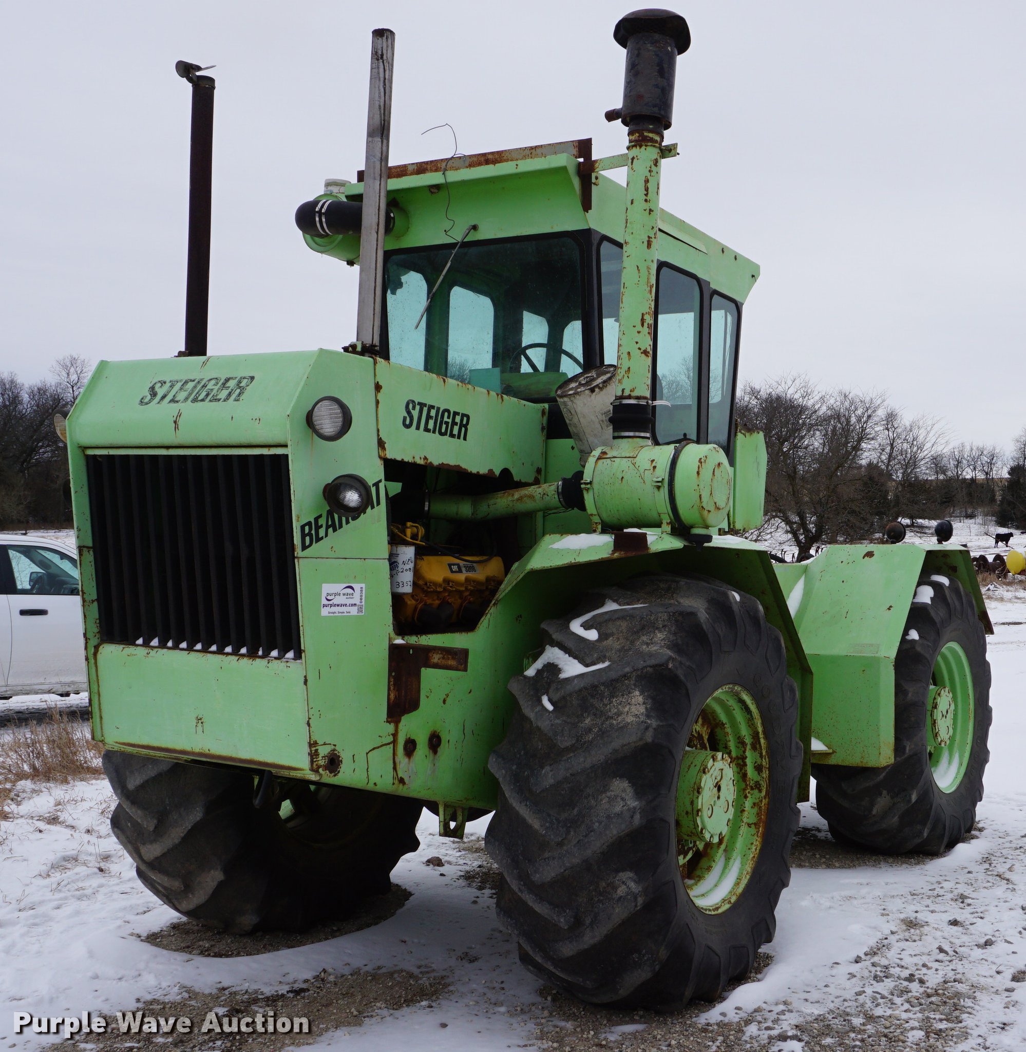 1972 Steiger Super Wildcat 4WD tractor in Wetmore, KS | Item DB0388 ...
