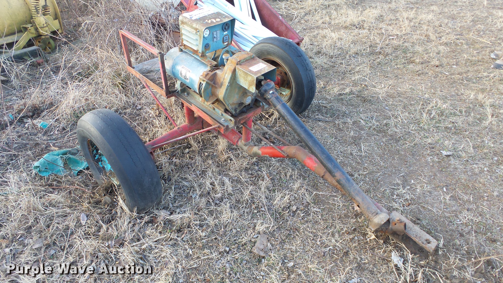 Generac PTO generator in Wichita, KS | Item DC0567 sold | Purple Wave