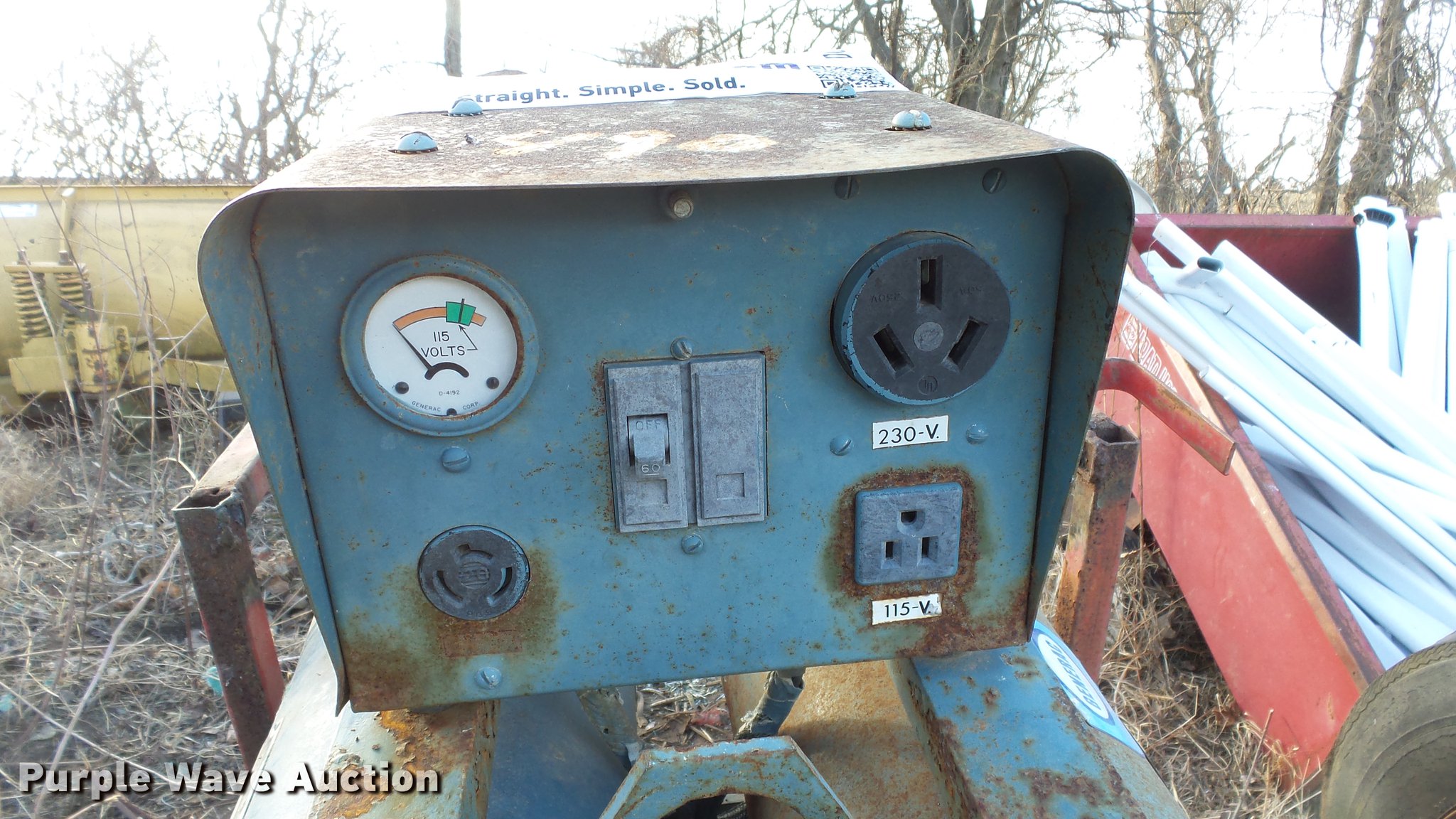 Generac PTO generator in Wichita, KS | Item DC0567 sold | Purple Wave
