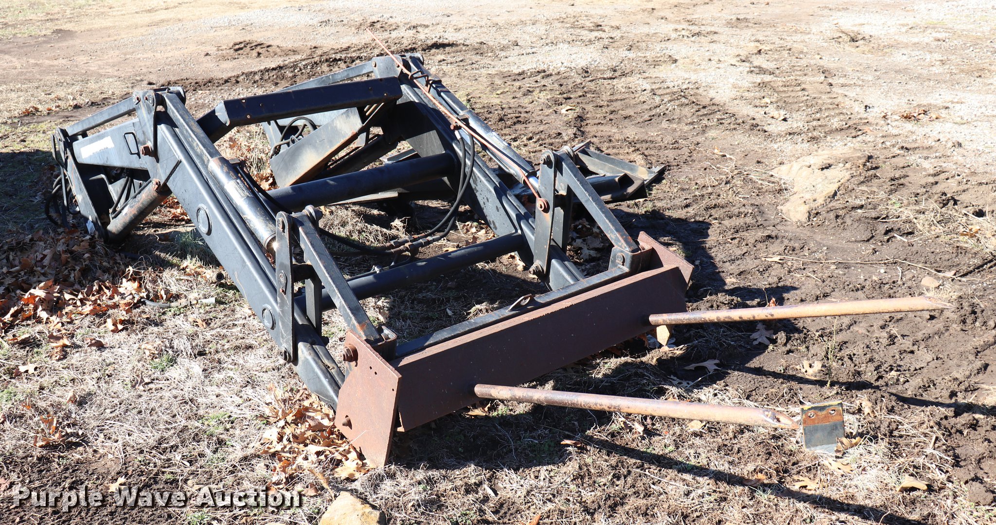 Memo ML500 loader in Stilwell, OK | Item EC9405 sold | Purple Wave