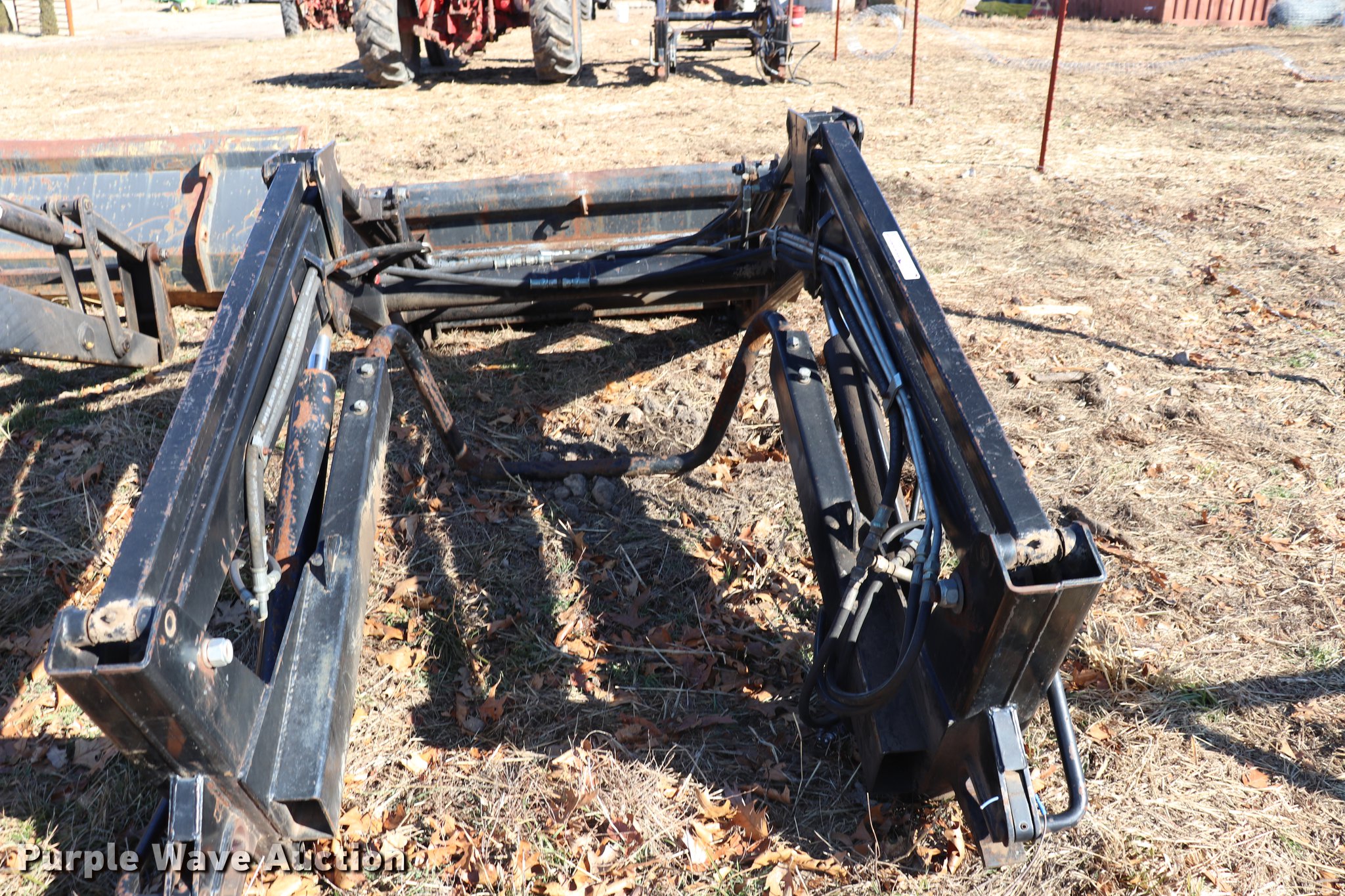 TAS ML500 loader in Stilwell, OK | Item EC9414 sold | Purple Wave