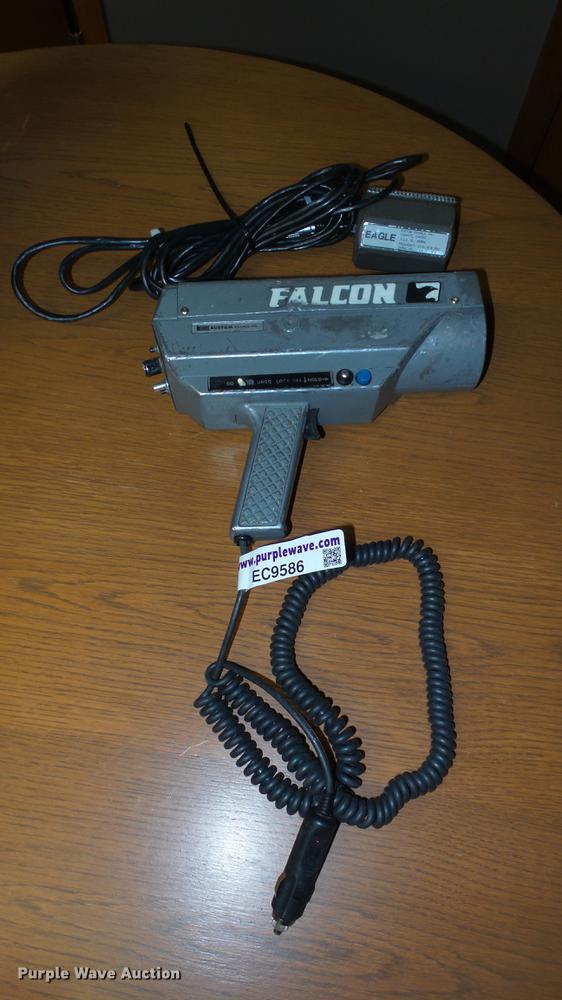 Falcon radar gun in Eastborough, KS | Item EC9586 sold | Purple Wave