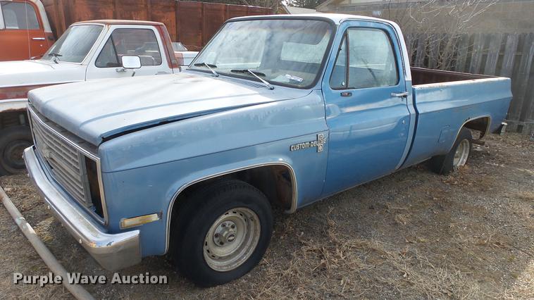 1983 Chevrolet Custom Deluxe 10 pickup truck in Andale, KS | Item ...