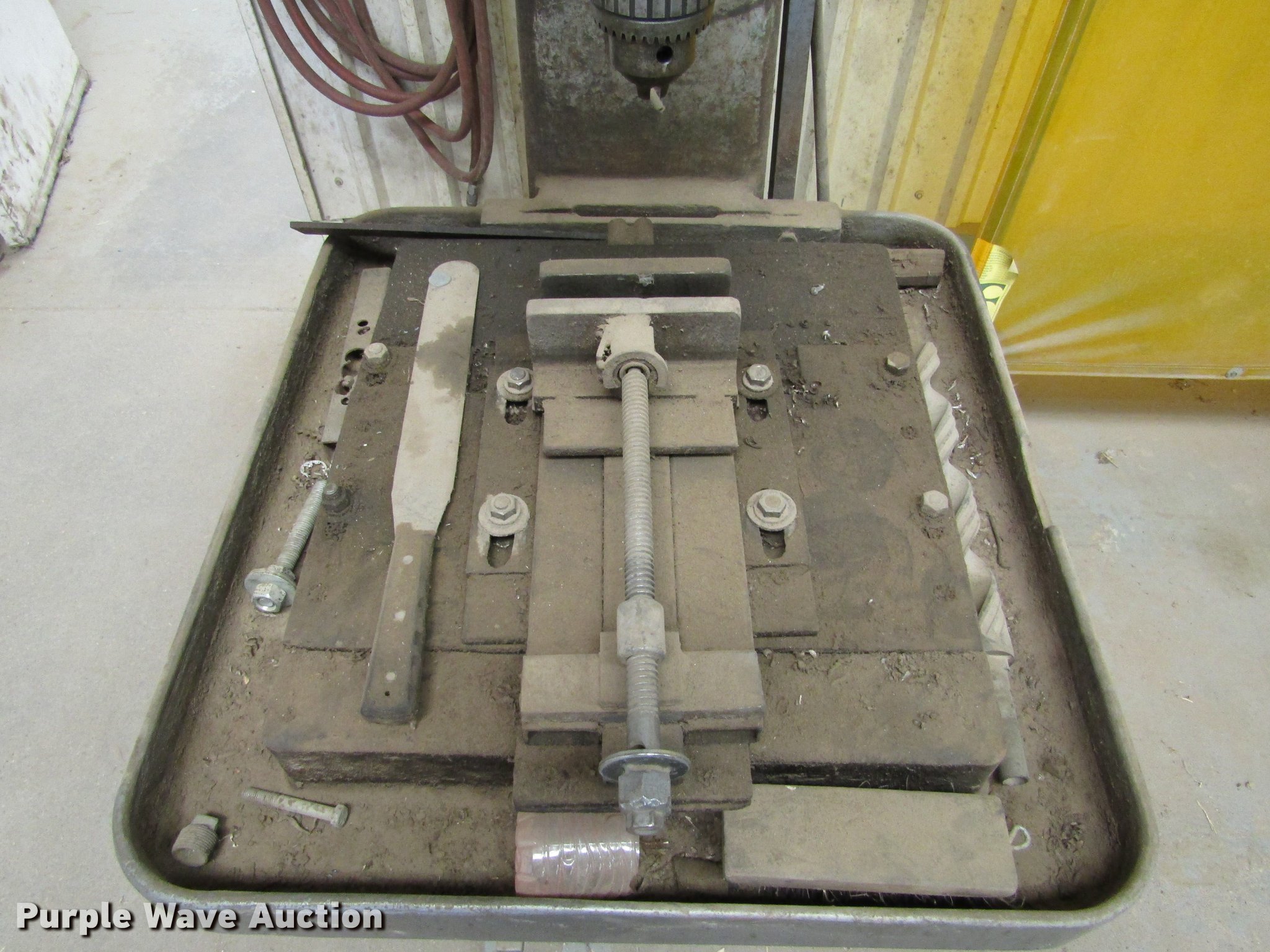 Foot burt drill press in Garden City, KS | Item BU9638 sold | Purple Wave