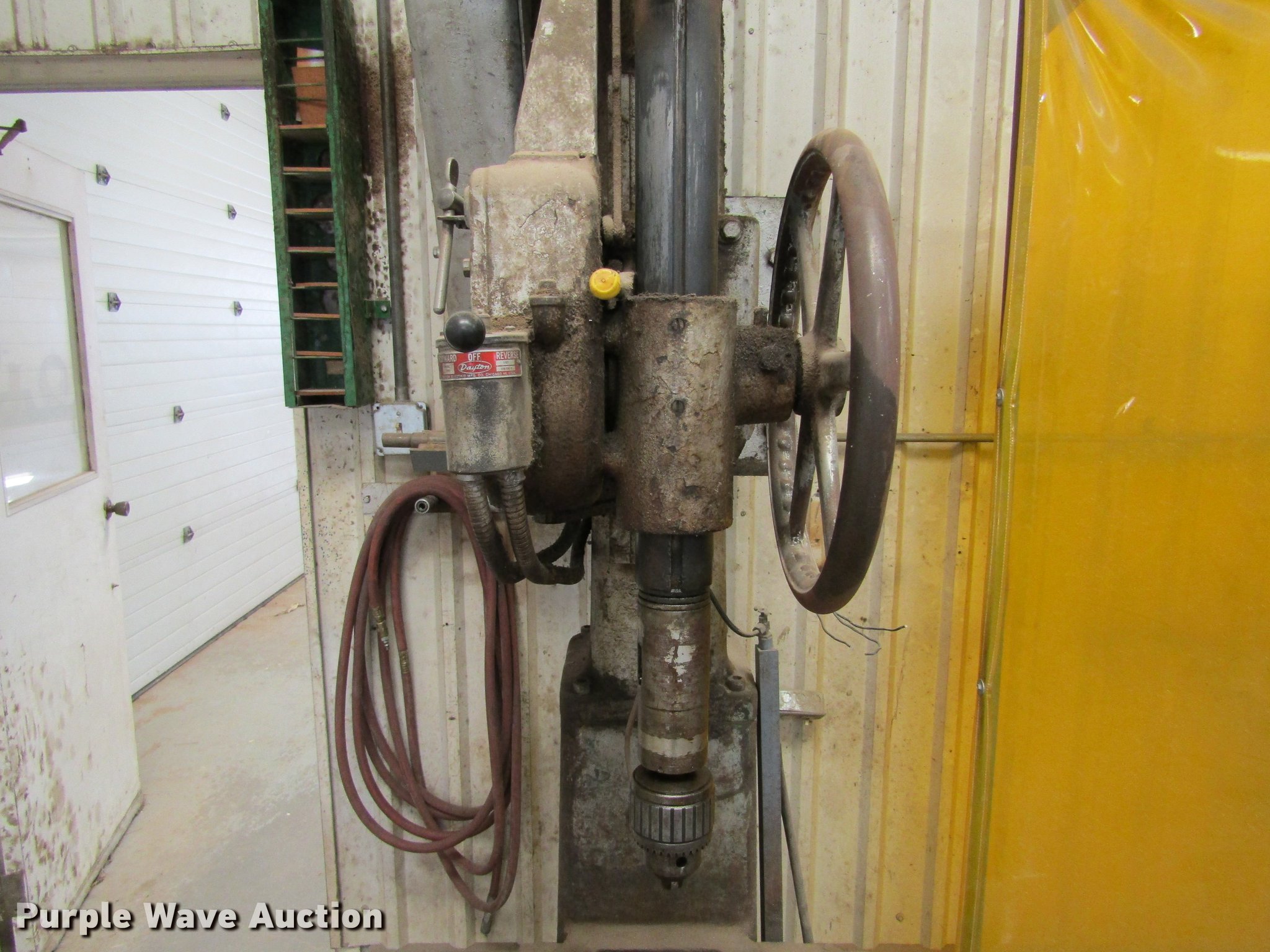 Foot burt drill press in Garden City, KS | Item BU9638 sold | Purple Wave