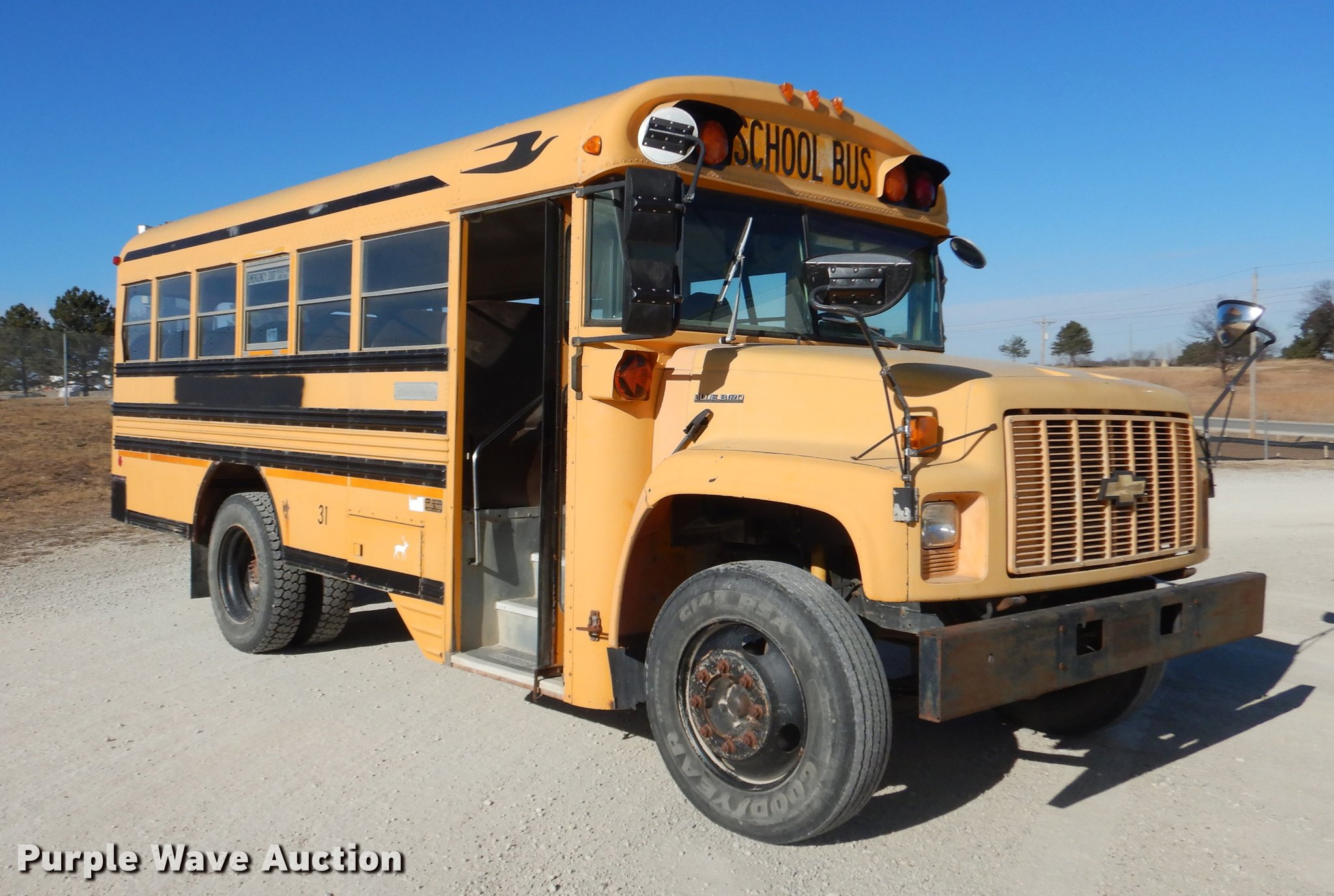 1994 Chevrolet Blue Bird school bus in Wamego, KS | Item DC0278 sold ...
