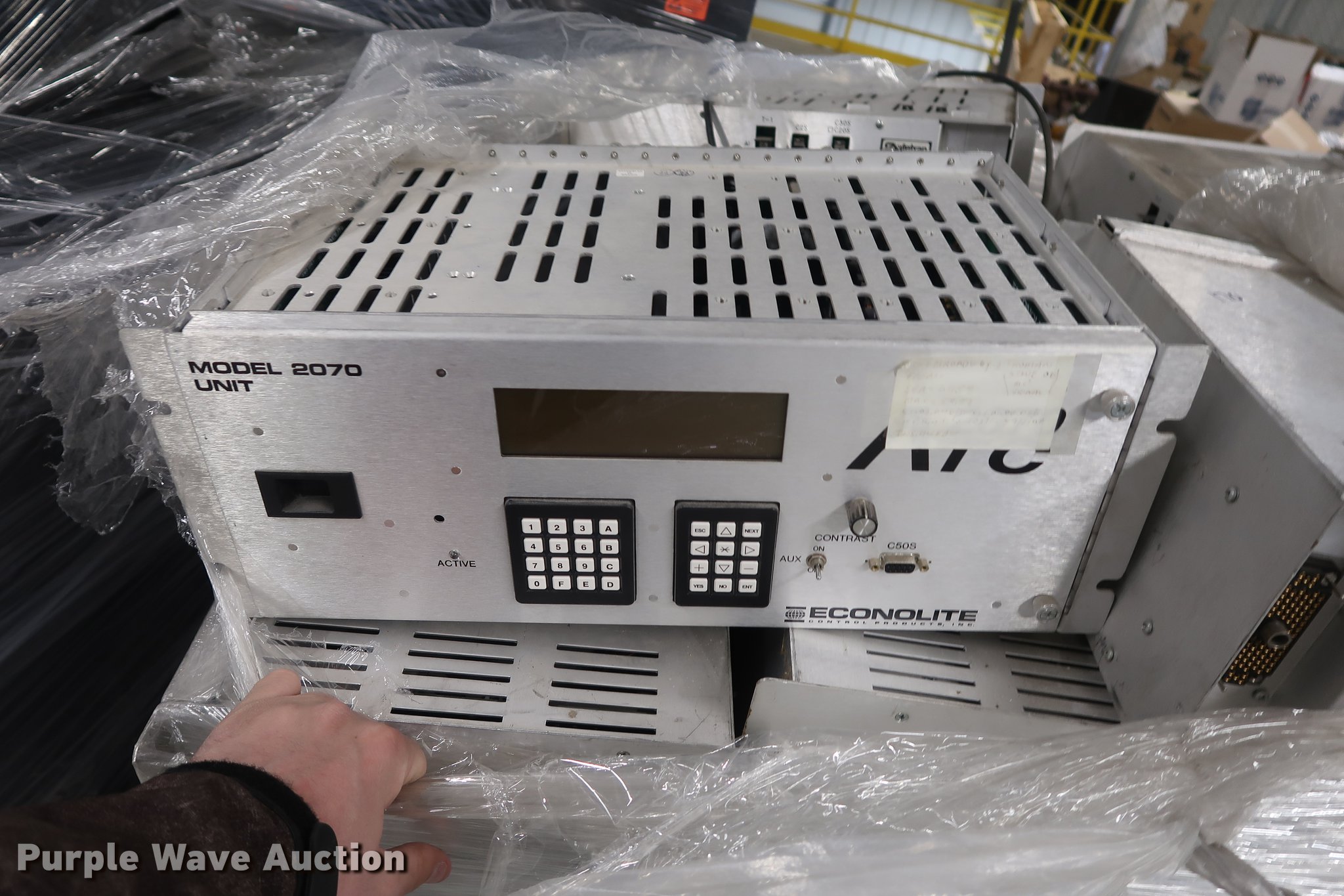 Traffic control modules in Lee's Summit, MO | Item DC5614 sold | Purple ...