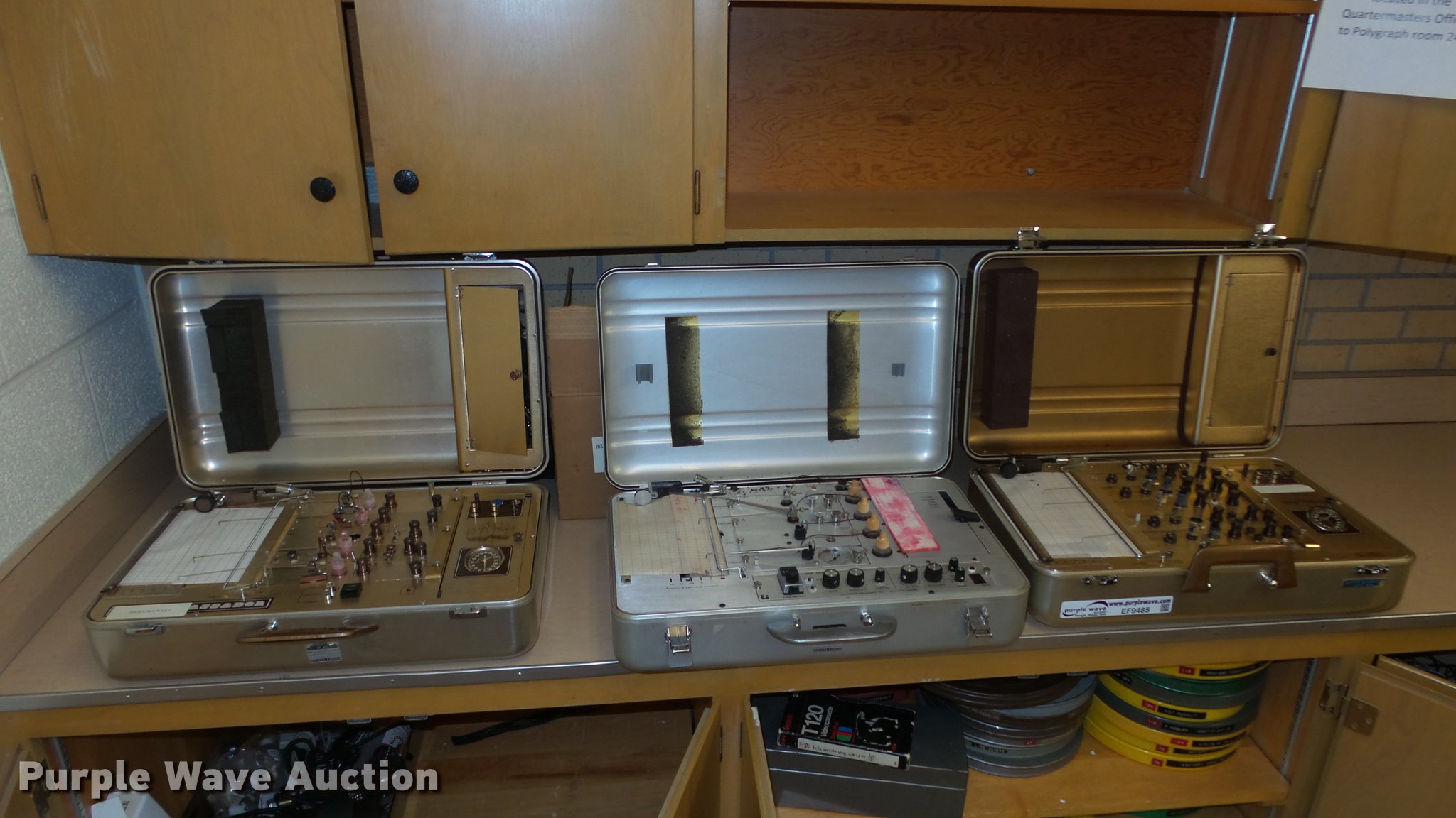 (3) polygraph machines in Wichita, KS | Item EF9485 sold | Purple Wave