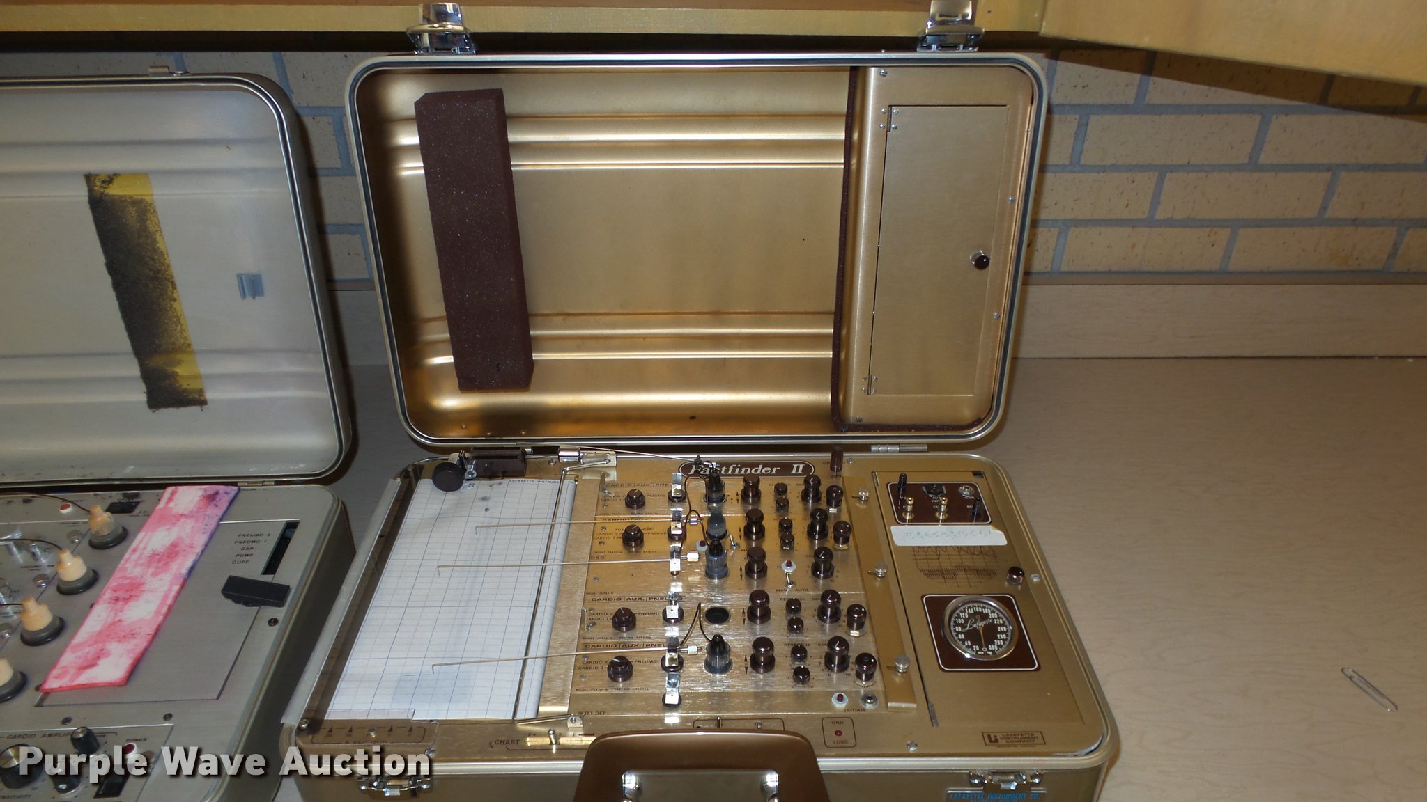 (3) polygraph machines in Wichita, KS | Item EF9485 sold | Purple Wave