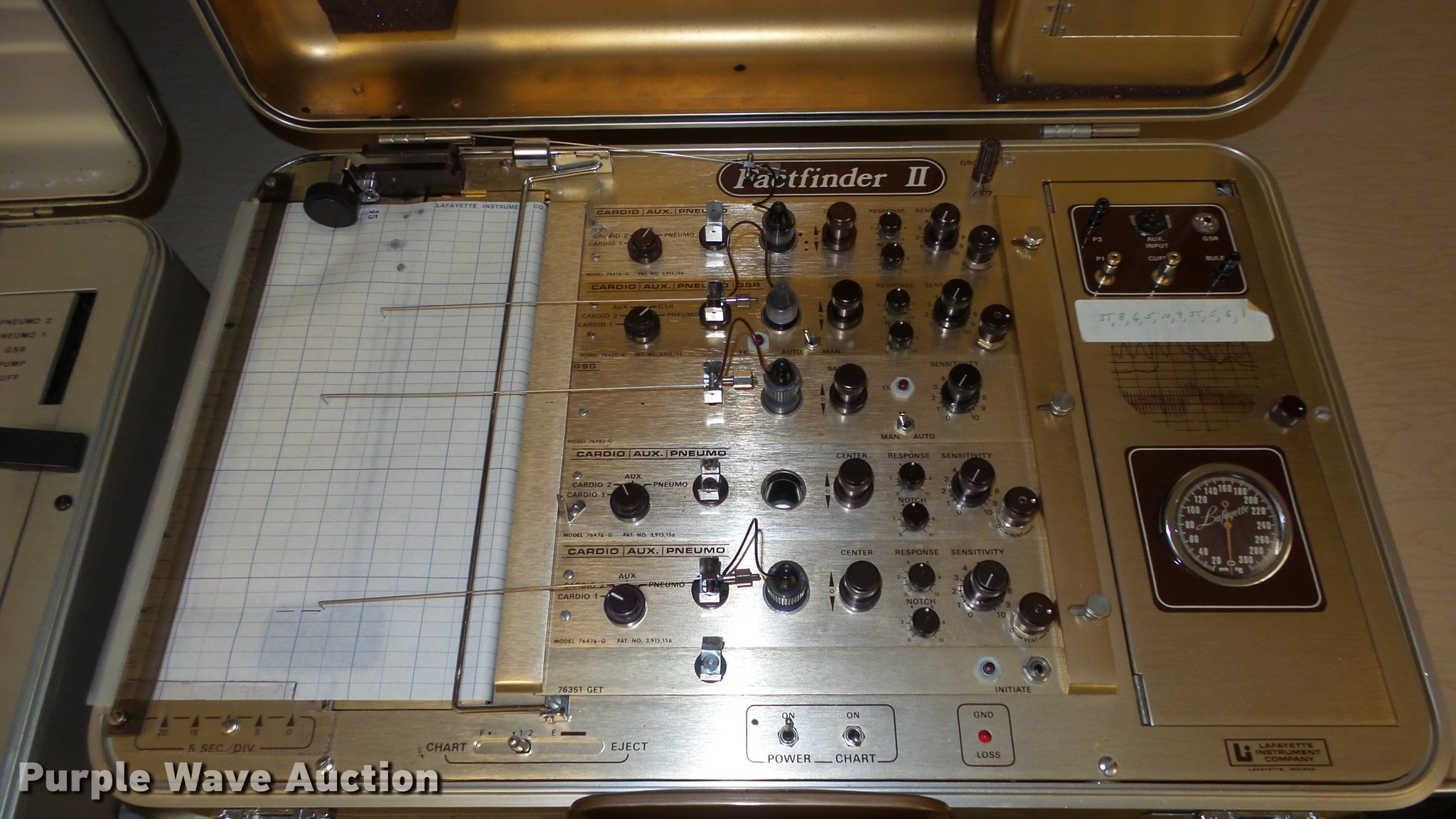 (3) polygraph machines in Wichita, KS | Item EF9485 sold | Purple Wave