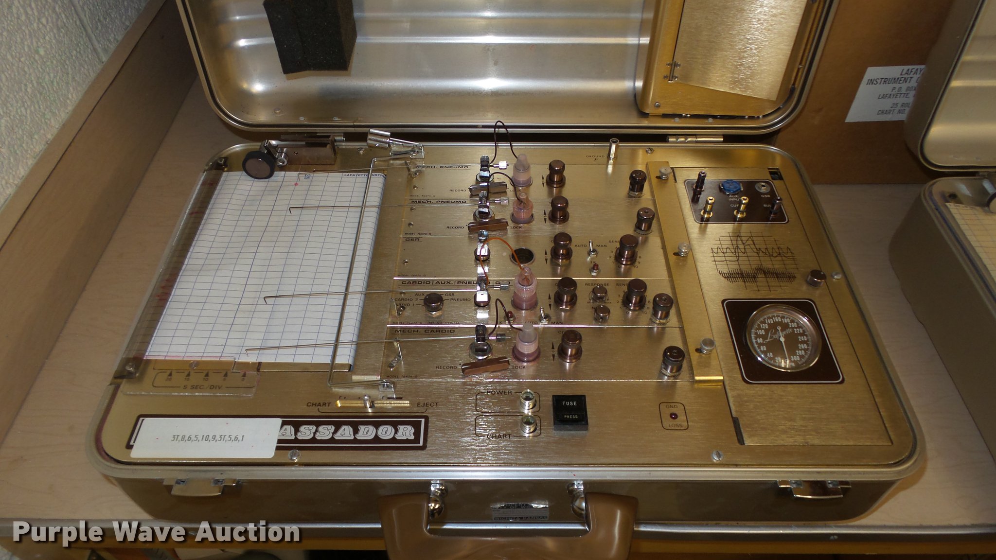 Parts Of A Polygraph Machine at Harry Brawner blog