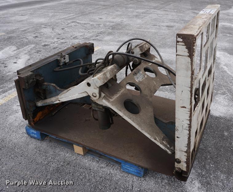 Long reach slip sheeter forklift attachment in Olathe, KS | Item DB0432 ...