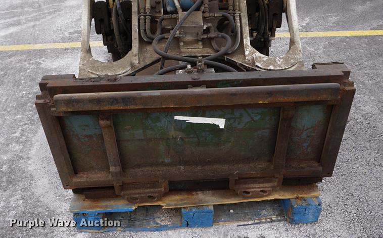 Long reach slip sheeter forklift attachment in Olathe, KS | Item DB0432 ...