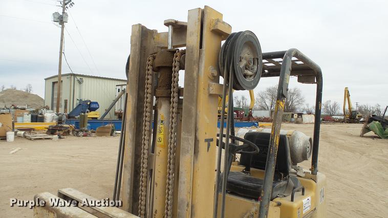 Caterpillar T50B forklift in Salina, KS | Item DC5716 sold | Purple Wave