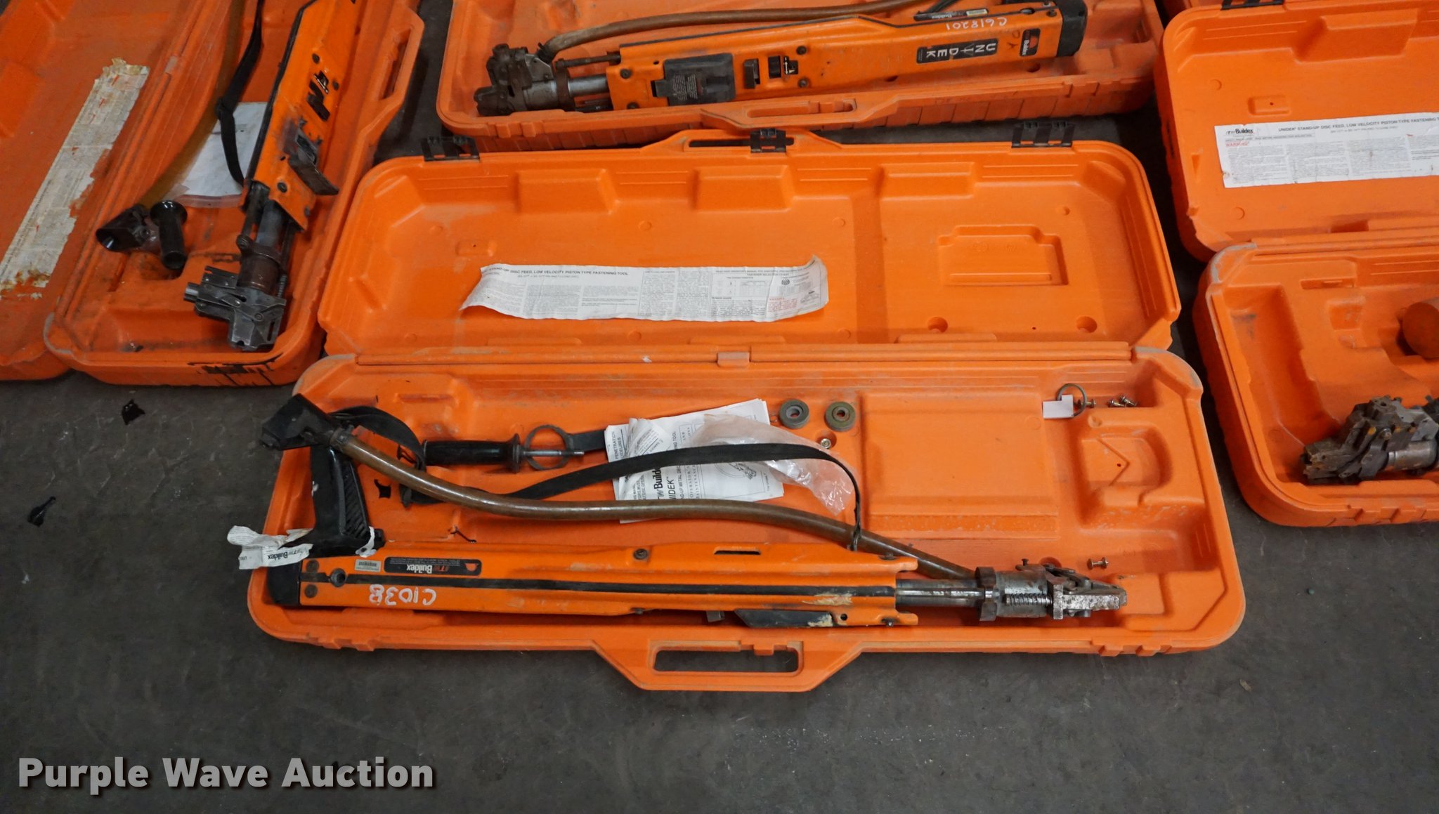 (7) ITW Buildex Unidex stud guns in Olathe, KS | Item DN9333 sold ...