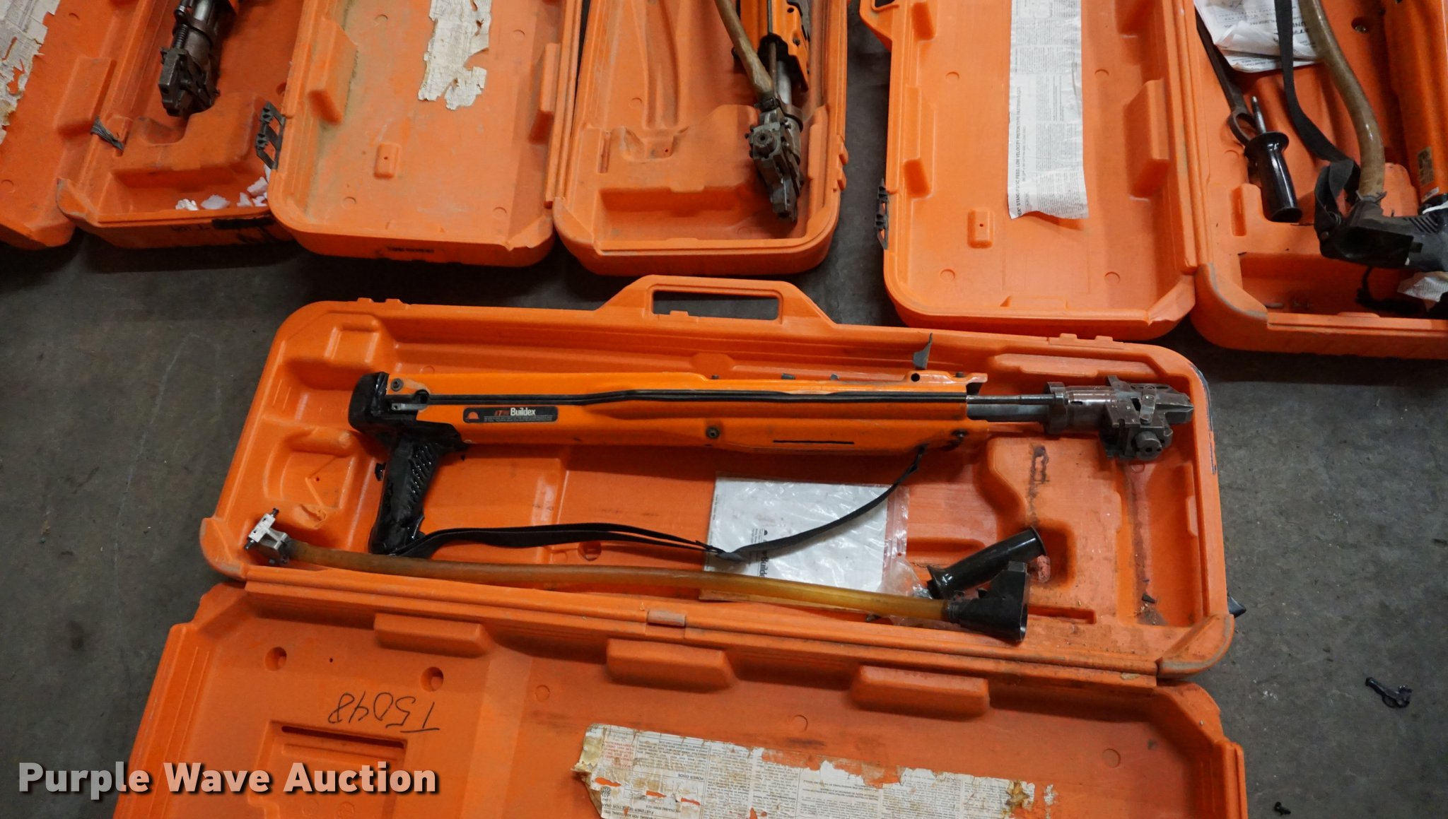 (7) ITW Buildex Unidex stud guns in Olathe, KS | Item DN9333 sold ...