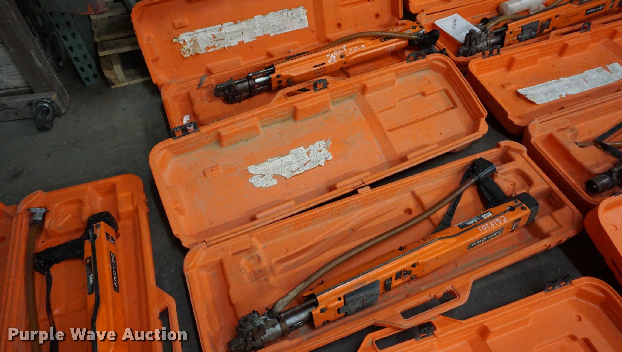 (7) ITW Buildex Unidex stud guns in Olathe, KS | Item DN9333 sold ...