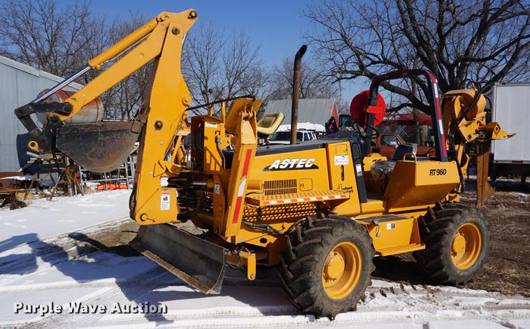 2006 Astec RT960 vibratory cable plow in Overbrook, KS | Item DB0423 ...