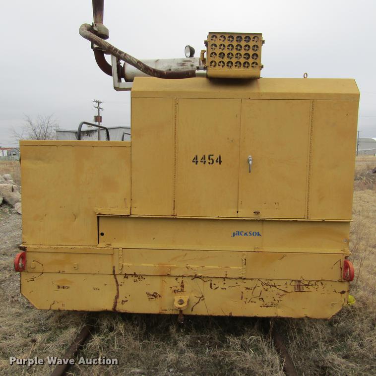 Canron Harsco MKI EATDAG tamper in Denison, TX | Item DC0018 sold ...