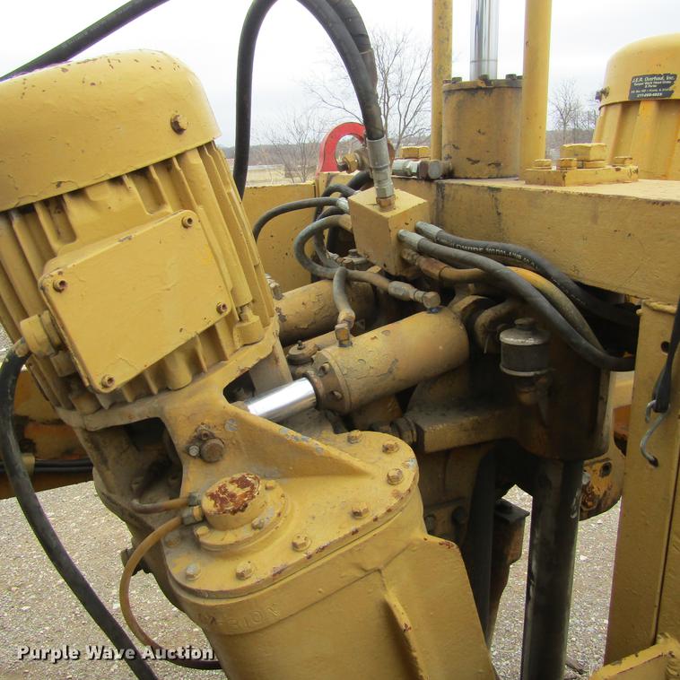 Canron Harsco MKI EATDAG tamper in Denison, TX | Item DC0018 sold ...