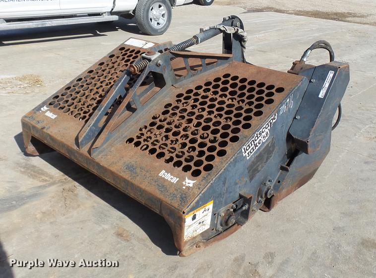 Bobcat LR5B landscape rake in Sedalia, MO | Item DP9587 sold | Purple Wave