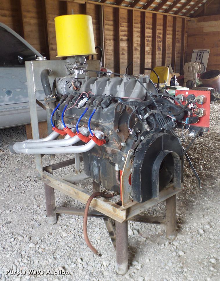 General Motors 8.1L dual fuel irrigation engine in Hooker, OK | Item ...