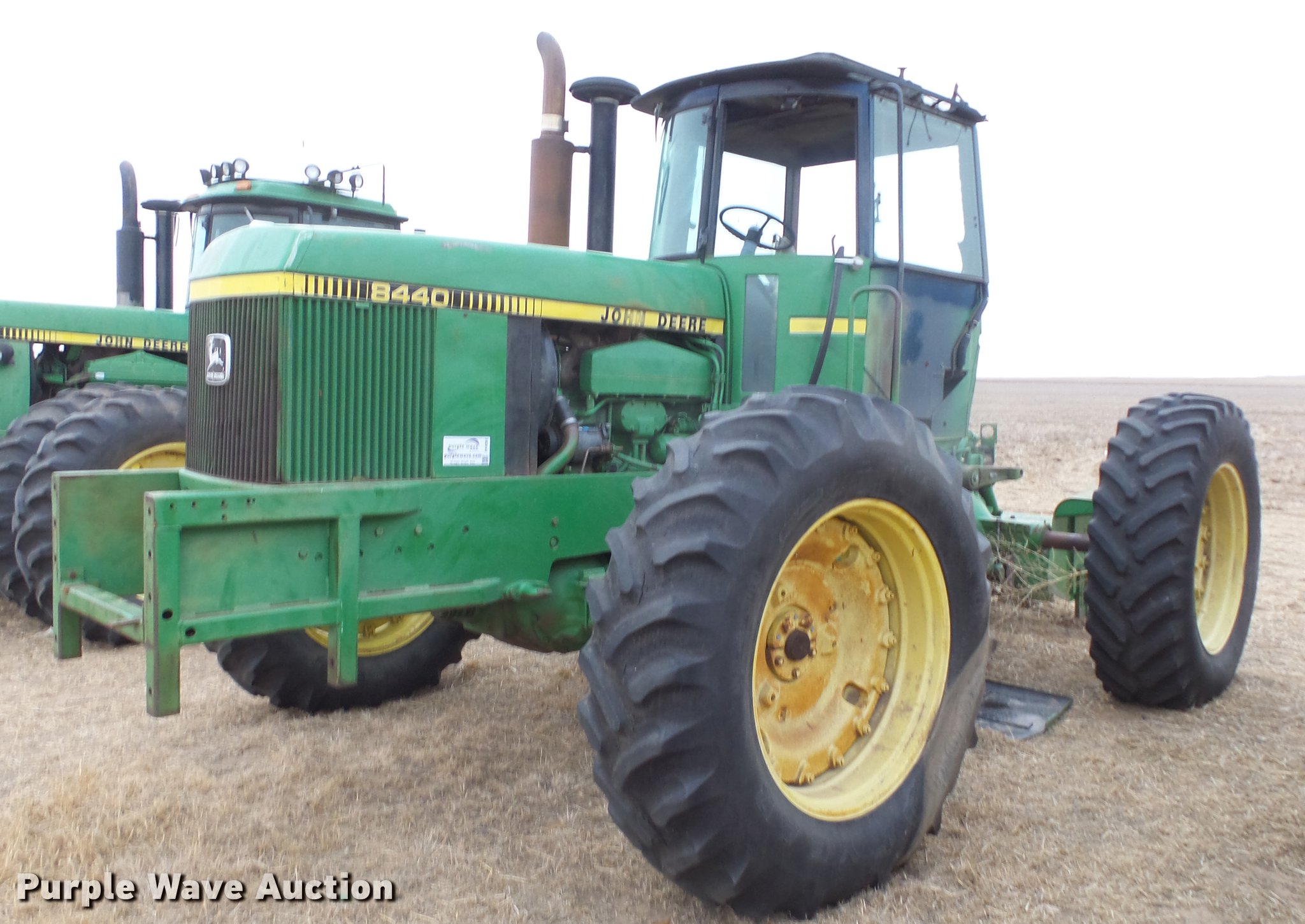 1981 John Deere 8440 4WD tractor in Kinsley, KS | Item DF4262 sold ...
