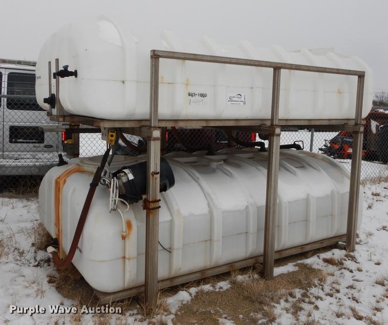 1999 Sprayer Specialties SB1400SS salt brine maker in Topeka, KS | Item ...