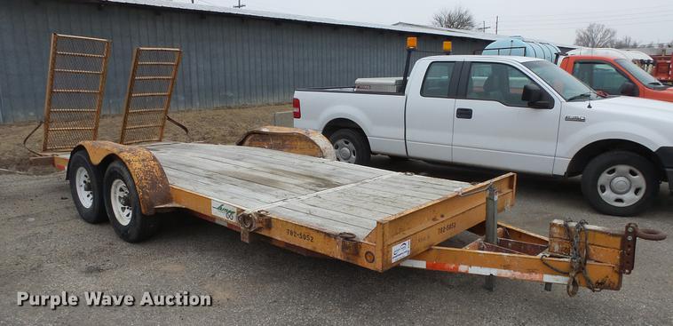 2002 Fastline Cushion Tilt utility trailer in Hutchinson, KS | Item ...